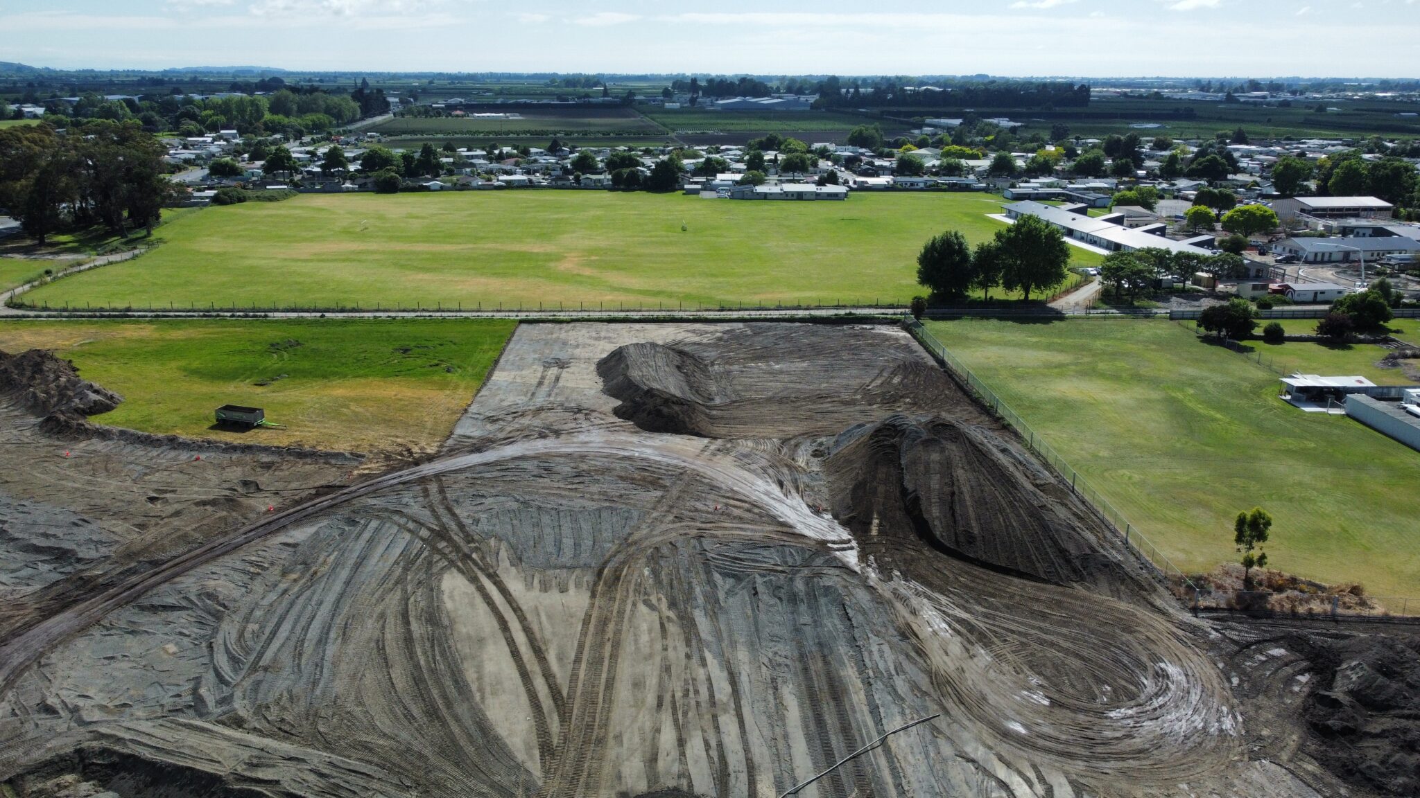 Gumtree Subdivision Enabling Works - HES Earthmoving Ltd